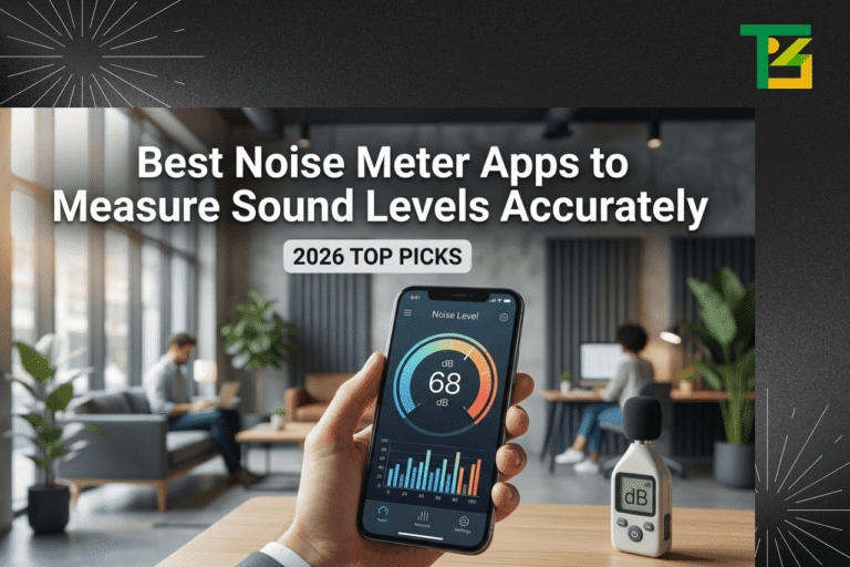 15 Best Noise Meter Apps That Deliver Accurate Sound Readings
